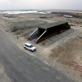 SAADIYAT ISLAND PROJECT – CONSTRUCTION OF TEMPORARY ACCESS ROAD ...