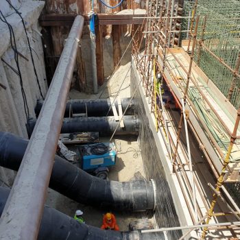 EMAAR Beachfront Development Seawater Intake and Outfall System -EPC ...